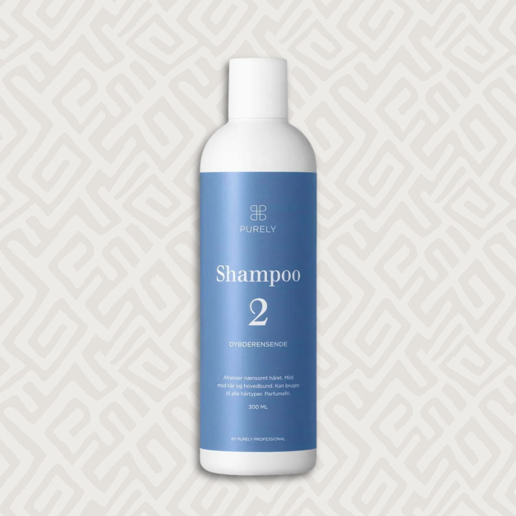 Purely Professional Shampoo 2 300ml / 1000ml – MADE IN CONGO